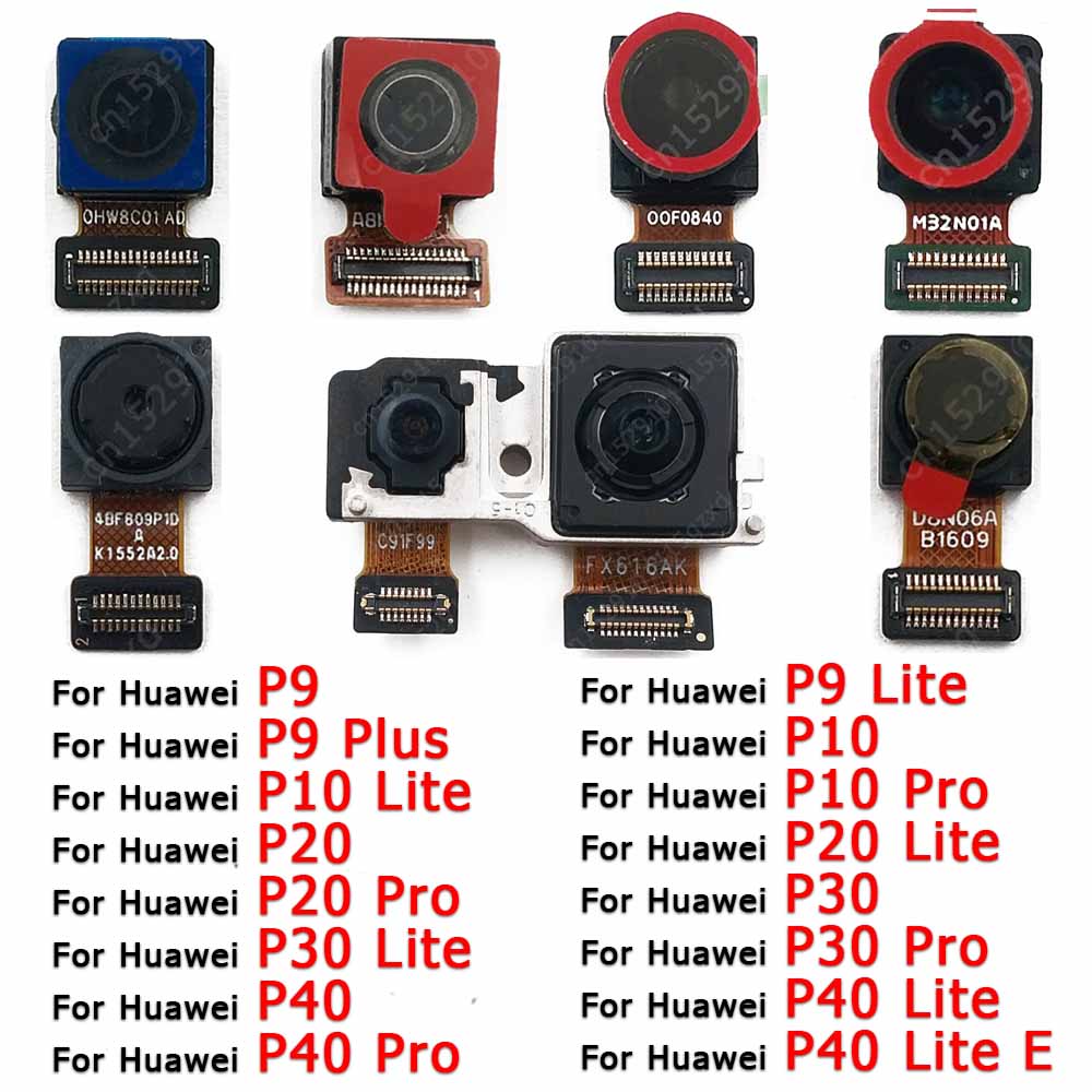 NEW 【Too much love!】Front Camera For Huawei P9 Plus P10 P20 Pro P30 P40 ...