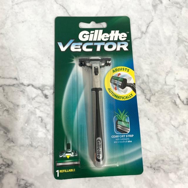 Gillette ใบมีดโกน รุ่น Vector | Lazada.co.th