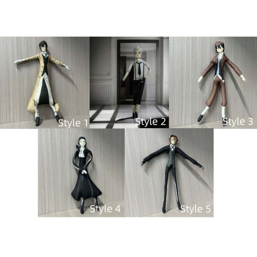 Funny Figure Nakahara Chuuya Bungo Stray Dogs Plush Anime Peripheral ...