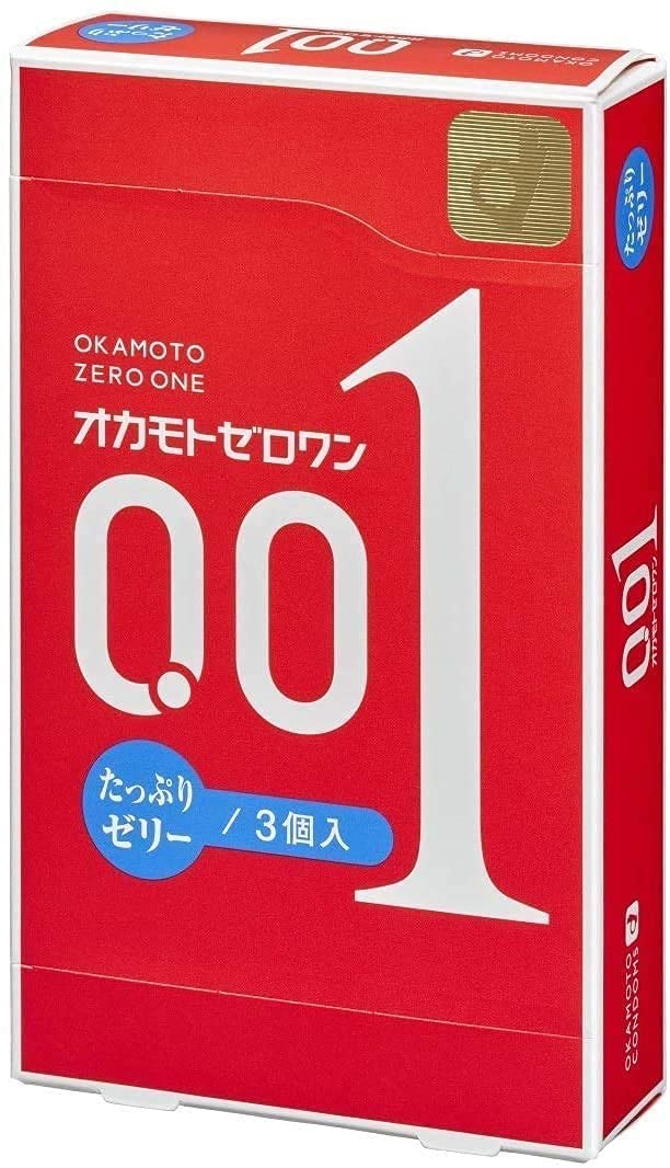 Okamoto 001 Zero One และ Sagami 001 ถุงยางอนามัยบางที่สุดในโลก โอกาโมโต ...