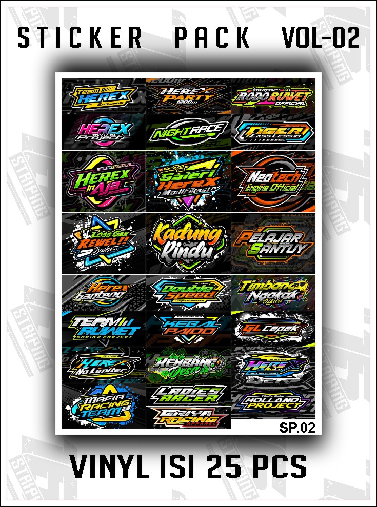 Stiker Motor, Sticker Motor, Stiker Motor Keren, Stiker Racing Motor ...