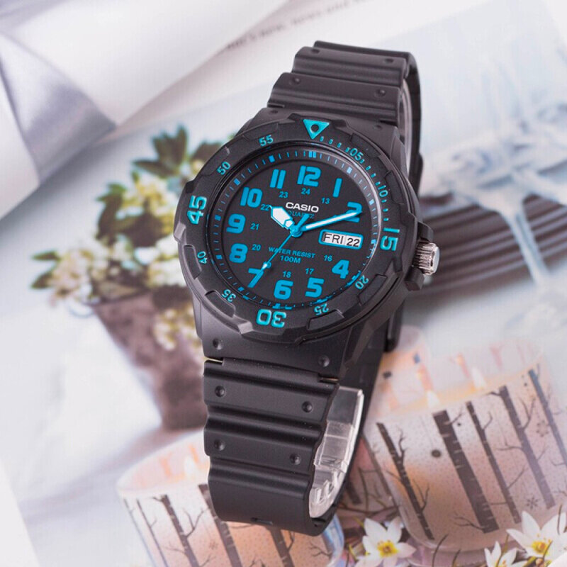 นาฬิกาข้อมือผู้ชาย Casio Standard Men MRW-200H Series รุ่น MRW-200H-1B MRW-200H-1B2 MRW-200H-2B ...