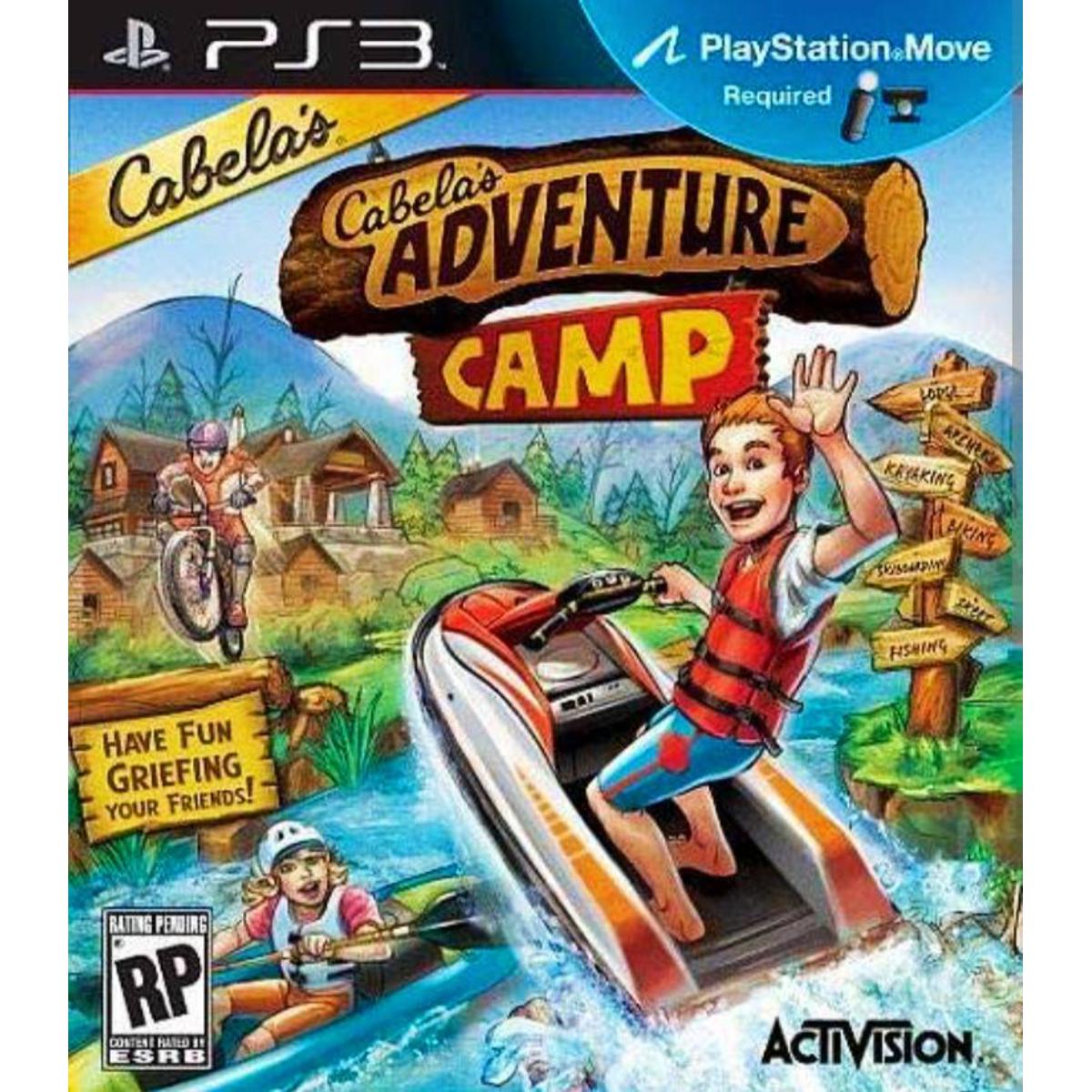 Cabela's Adventure Camp - PlayStation 3 / PS3 Game DVD (Used) | Daraz.pk