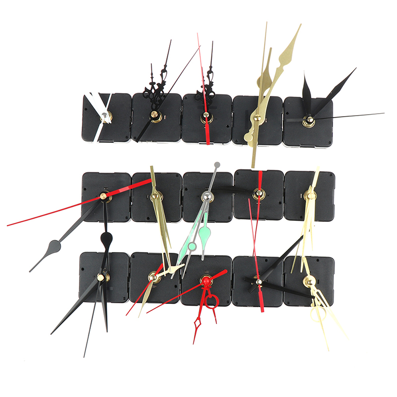 Wall Clock Classic Silent Cross Stitch Quartz Clock Movement Mechanism ...