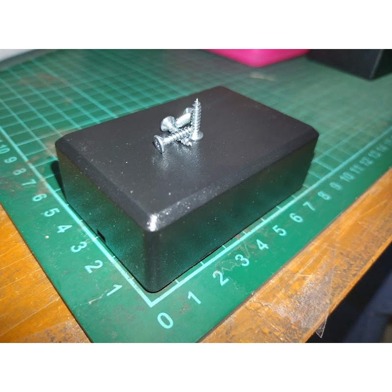 (MKE) box x1 LUBANG & X2B plastik KOTAK AUDIO SERBAGUNA | Lazada Indonesia