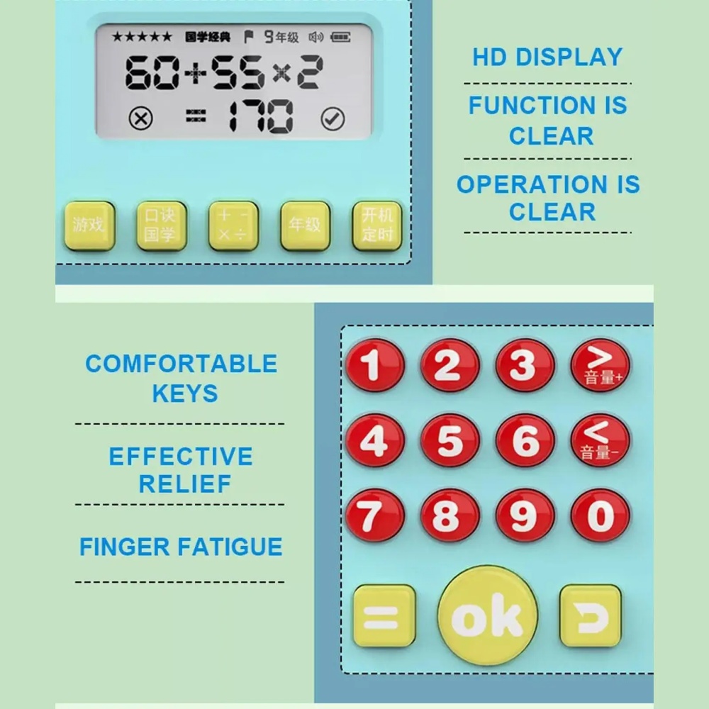 【7efc9af3】2 In 1 Mouth Calculation Enlightenment Early Education ...
