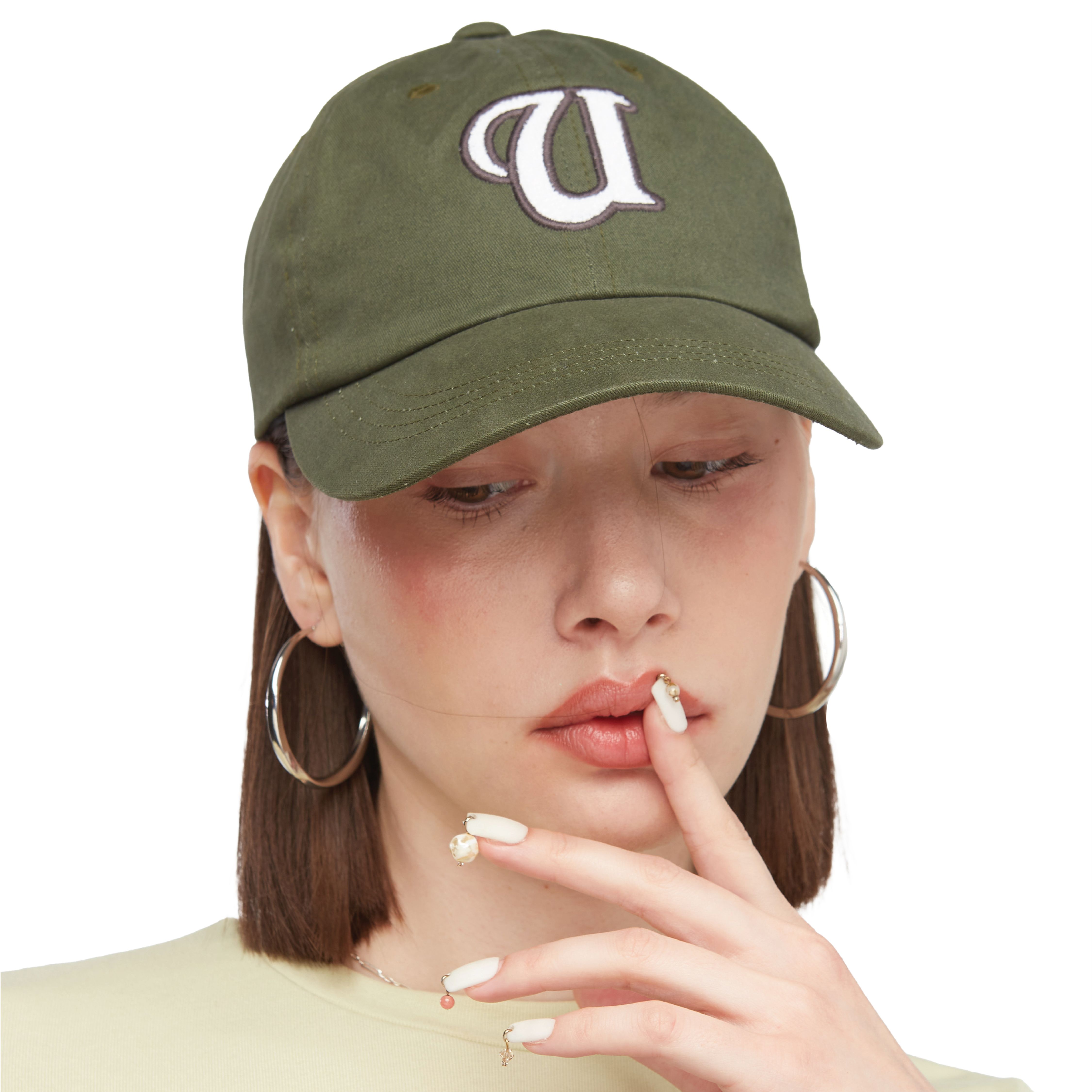 U BASEBALL GREEN CAP - UXRYCLUB - ThaiPick