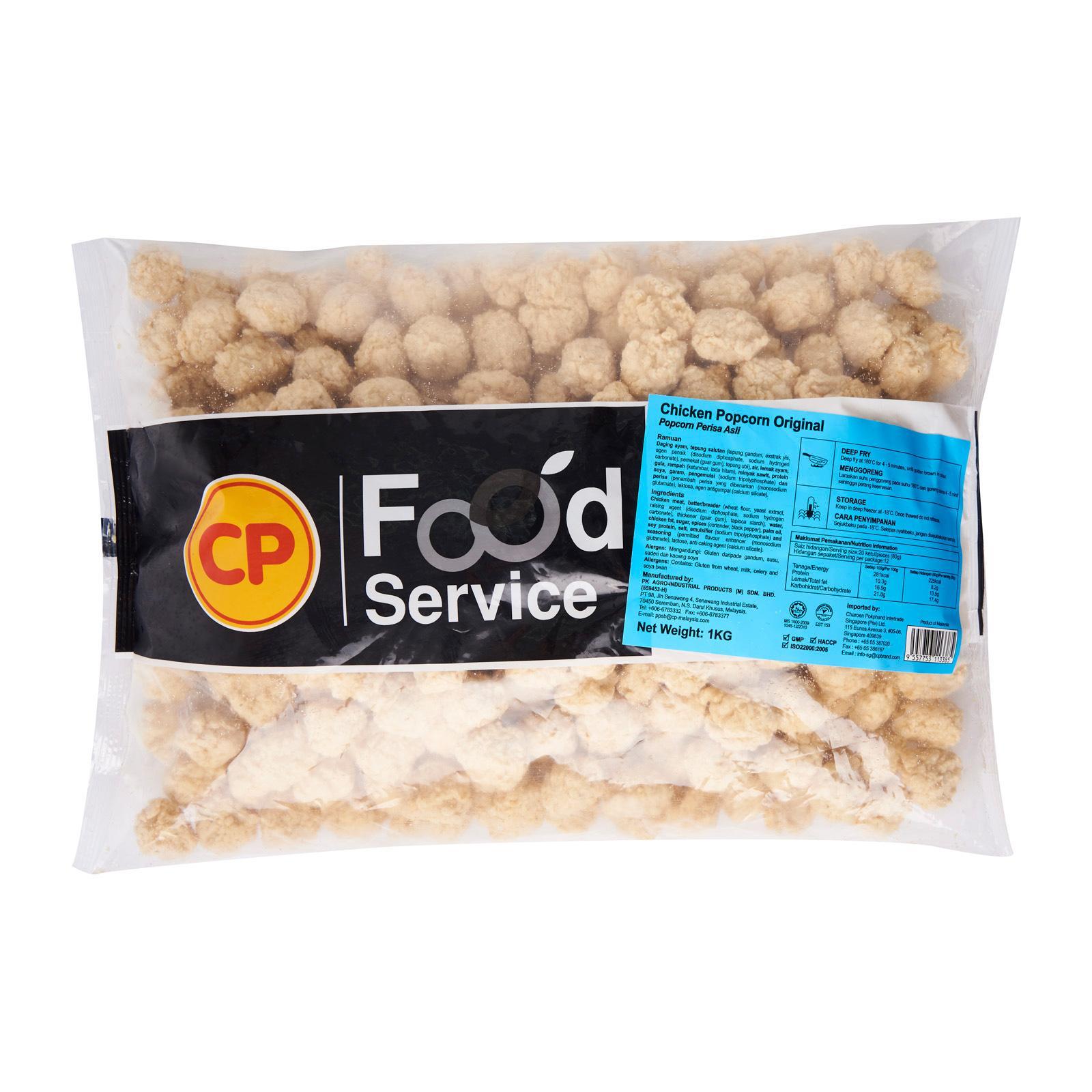 CP Popcorn Chicken Original - Frozen | Lazada Singapore
