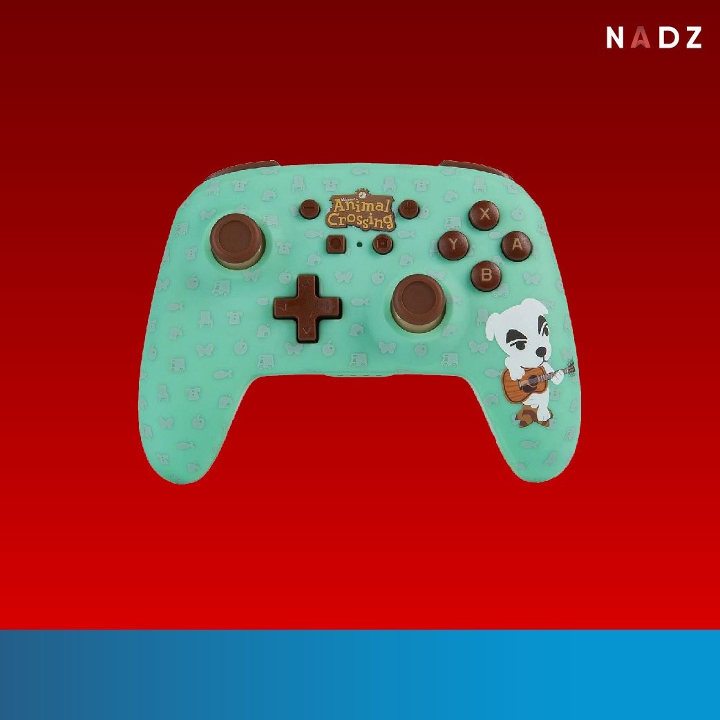 Powera : Nintendo Switch Enhanced Wireless Controller - Animal Crossing ...