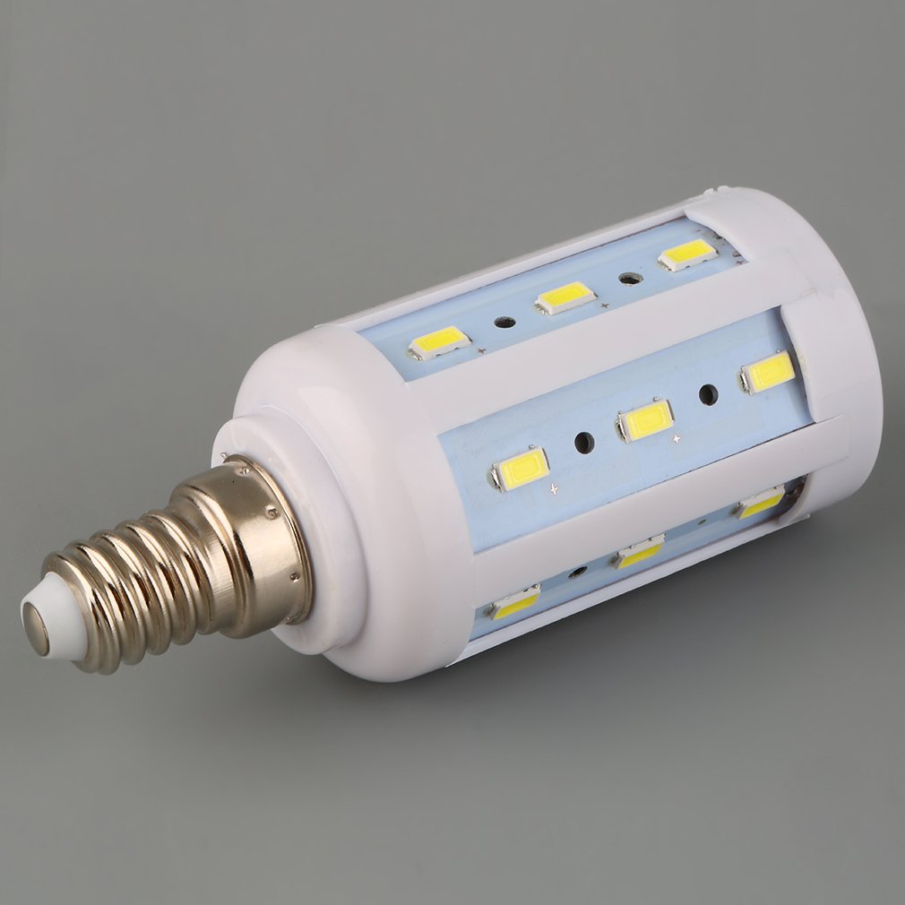 【High-quality】5730 E14 24 Beads Led Screw Bulbs Corn Power Lamp Energy ...