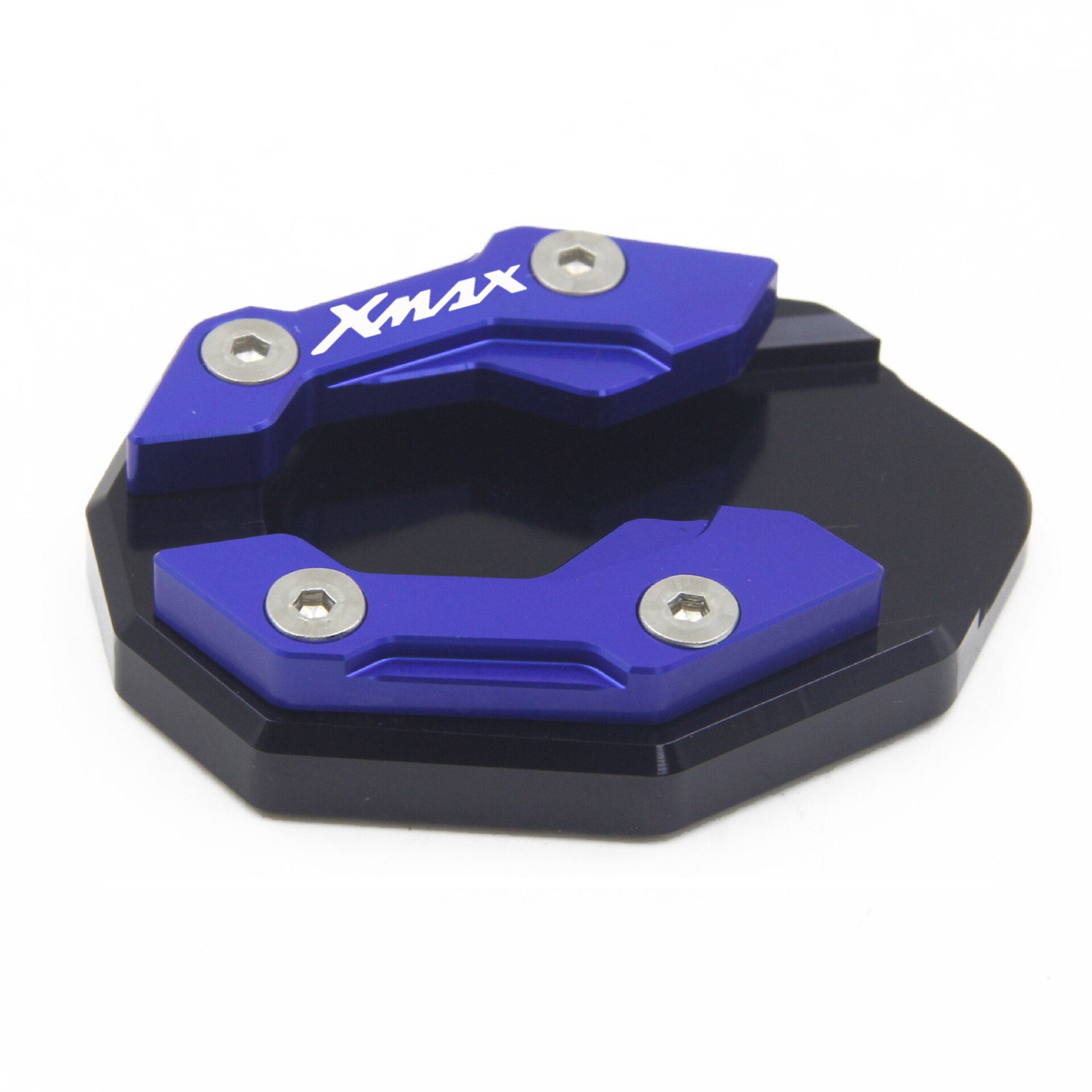 XMAX300 NMAX155 MT15 CNC Motorcycle Kickstand Side Stand Enlarge Foot ...