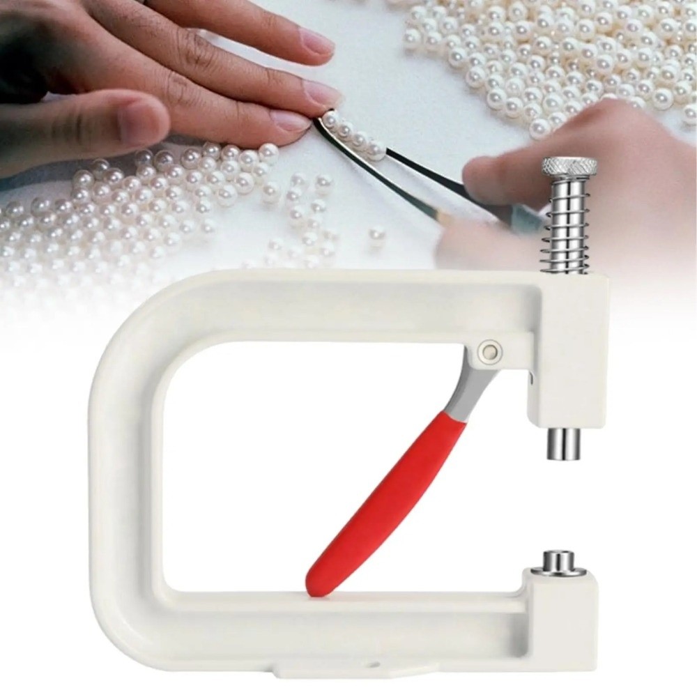 Rivet Fixing Hand Press Handmade Setting Machine Portable Fashion ...