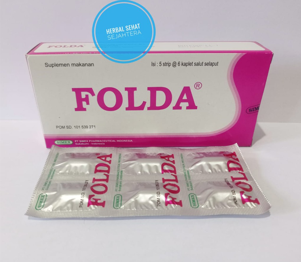 FOLDA TABLET FoldaTablet folda tablet - Multivitamin dan Mineral ...