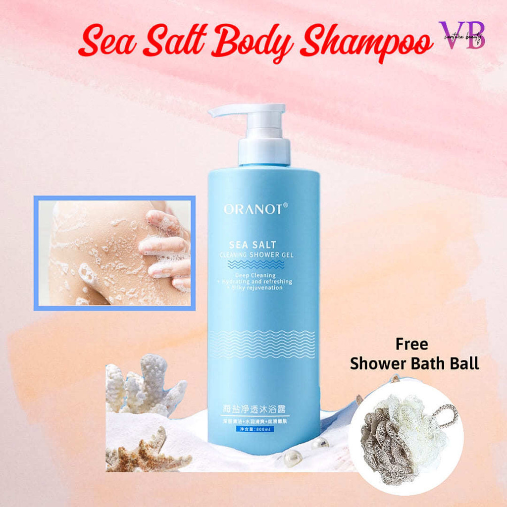 Amino Acid Body Shampoo Moisturizing and Hydrating Skin Body Wash ...