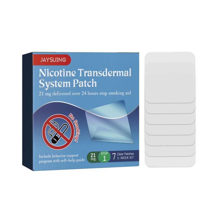 Stop Smoking Patch Quit Smoking Aid Anti-Smoking Stickers Nicotine ...
