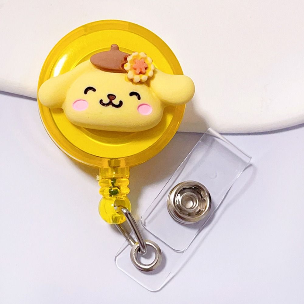 Office Accessories Cinnamoroll ID Card Holder Pompompurin Kuromi ...