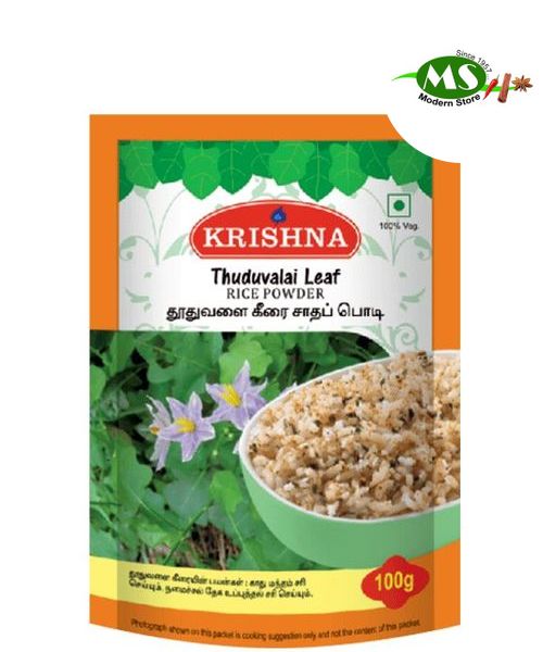 Krishna Thuthuvalai Rice Powder 100g | Lazada