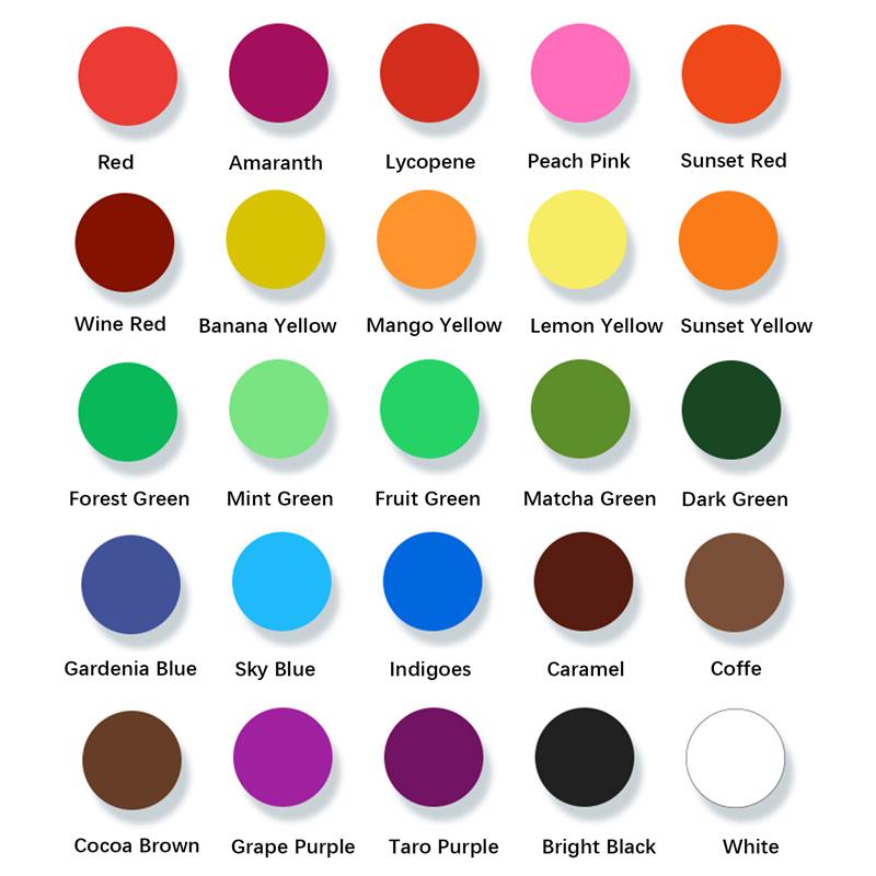 Liquid Pigments Dyes 10ml/bottle Water Bisexual Color Essence Suitable ...