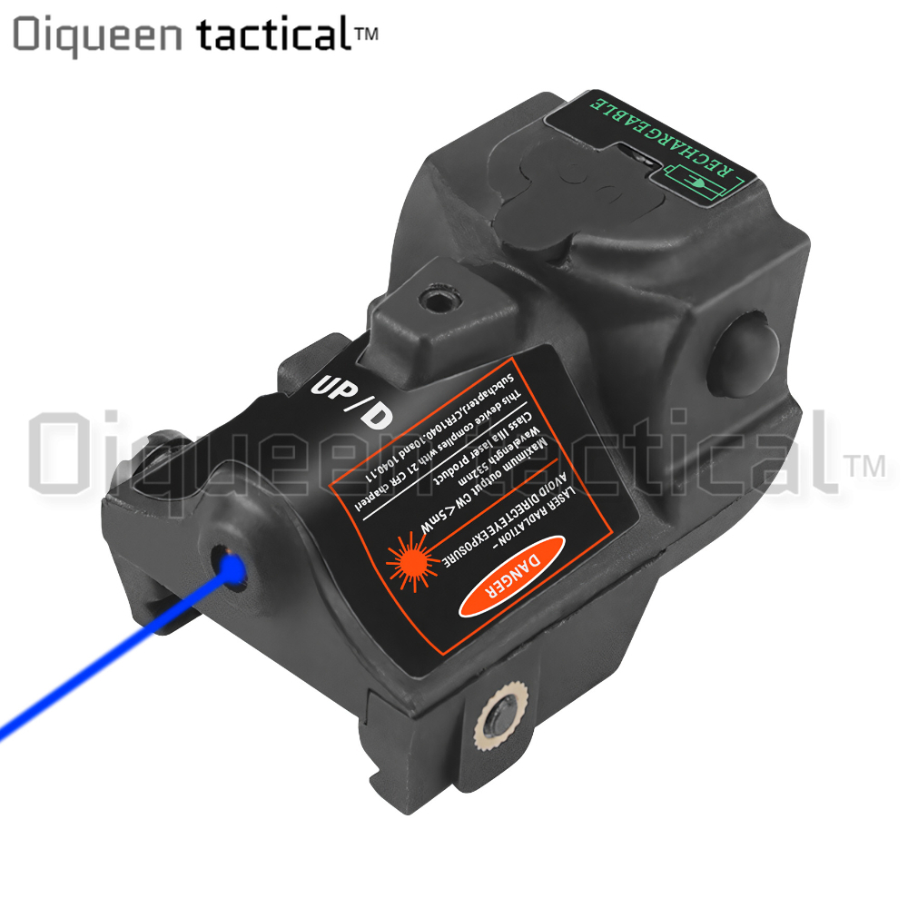 Oiqueen Tactical 5mw Rechargeable Tau-rus G2C Glock 17 18c 19 Pis-tol G-un Laser Si-ght Green ...
