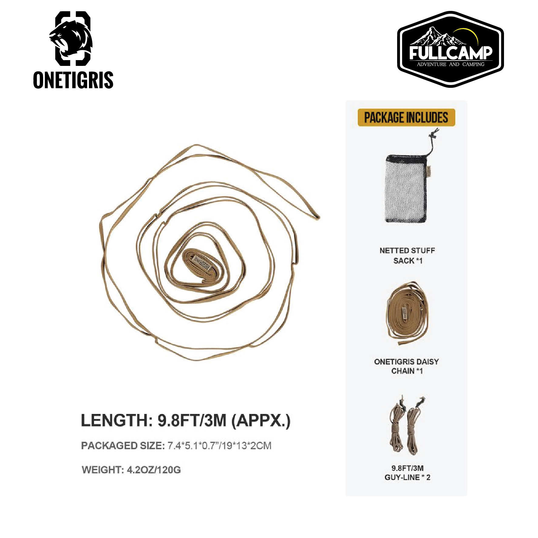 Onetigris Daisy /Chain - Full Camp - ThaiPick