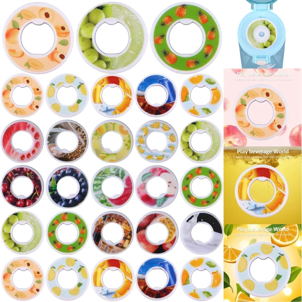 Air Scent Flavour Pods Fruit Scent Sport Water Bottle Air Up Flavor Pod ...