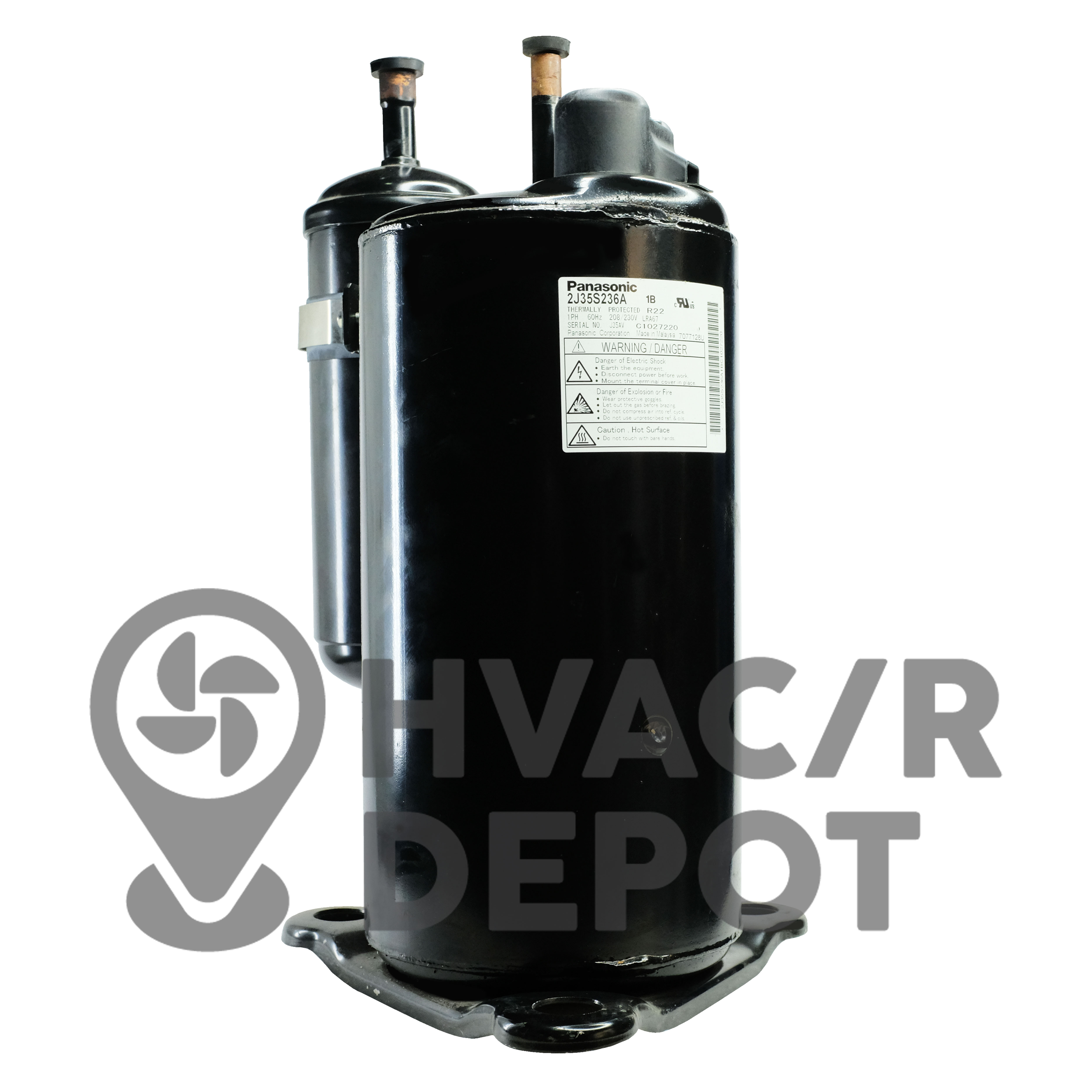 Panasonic Compressor 2J35S236A 2 1/2HP R22 220V 60Hz | Lazada PH