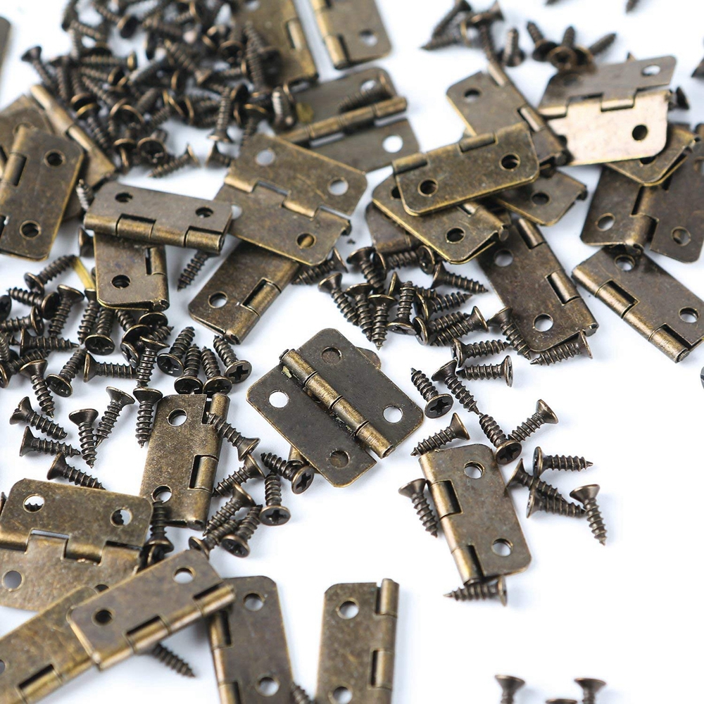 Mini Retro Houses Wooden Box Model Making for Furniture Hardware Door ...