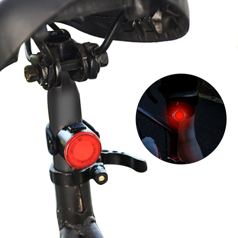 Mini Waterproof Bicycle Front Light USB Rechargeable Bike Rear Lights ...