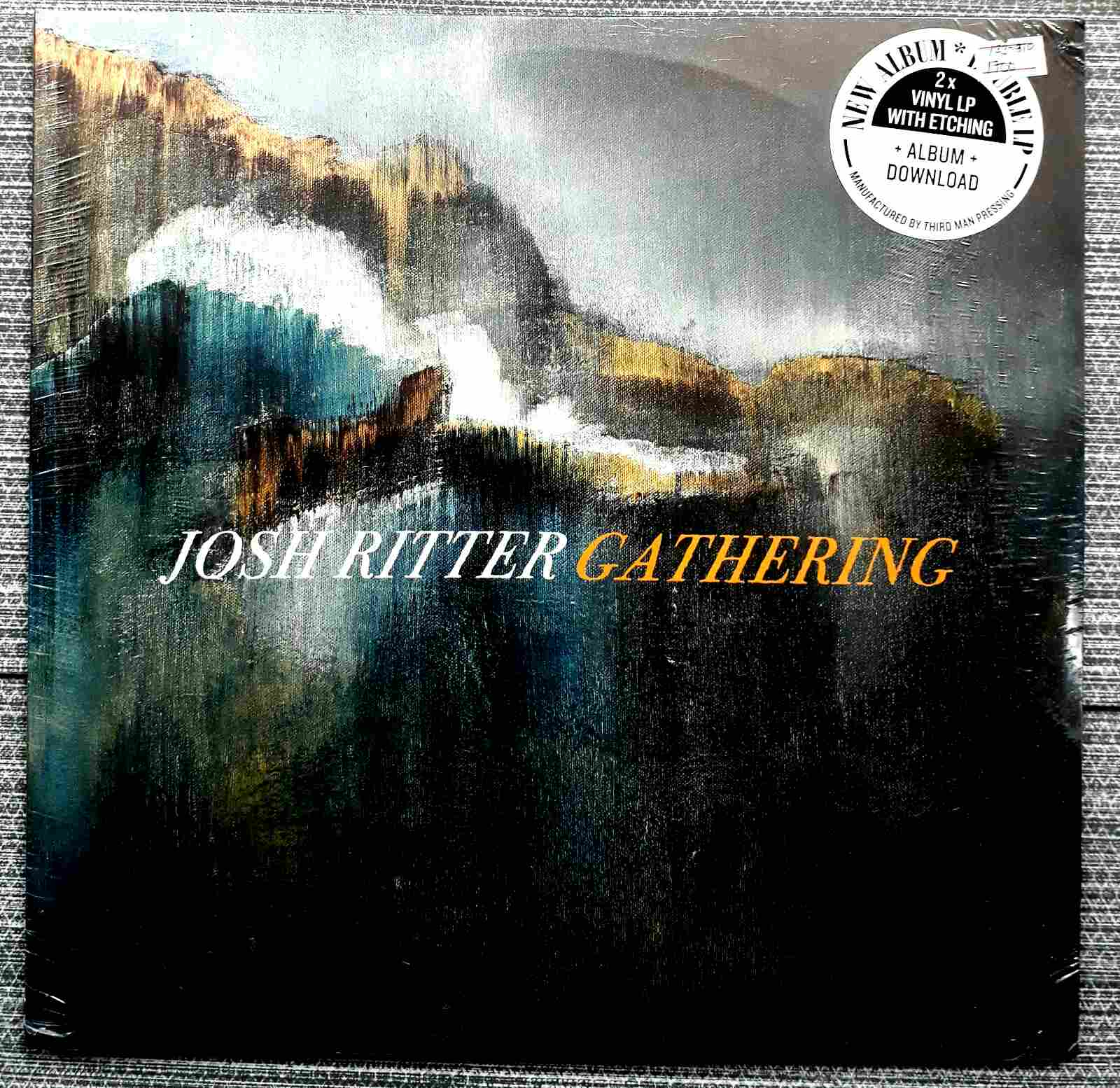 Josh Ritter – Gathering | Vinyl LP The Grey Market Record | Lazada PH