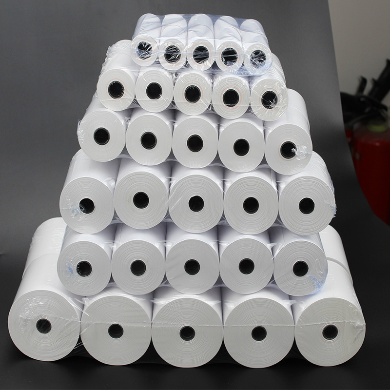 80x60mm Thermal Paper Receipt Bill Paper for 80mm Cash Register Printer ...