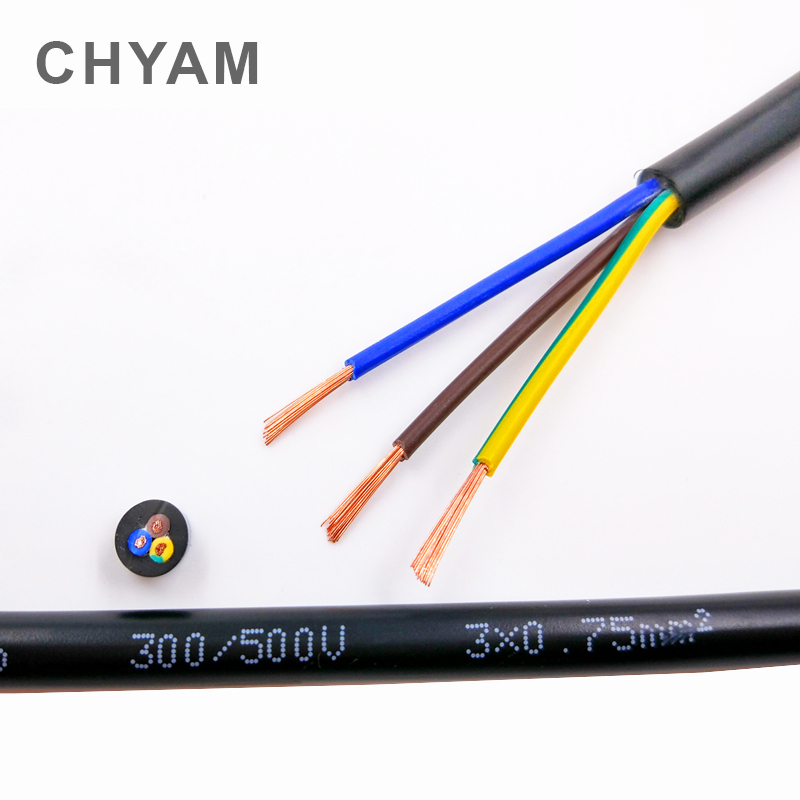 【TopazTrove】22 AWG 0.3MM2 RVV 2/3/4/5/6/7/8/10/12/14/16/18 Cores Pins ...