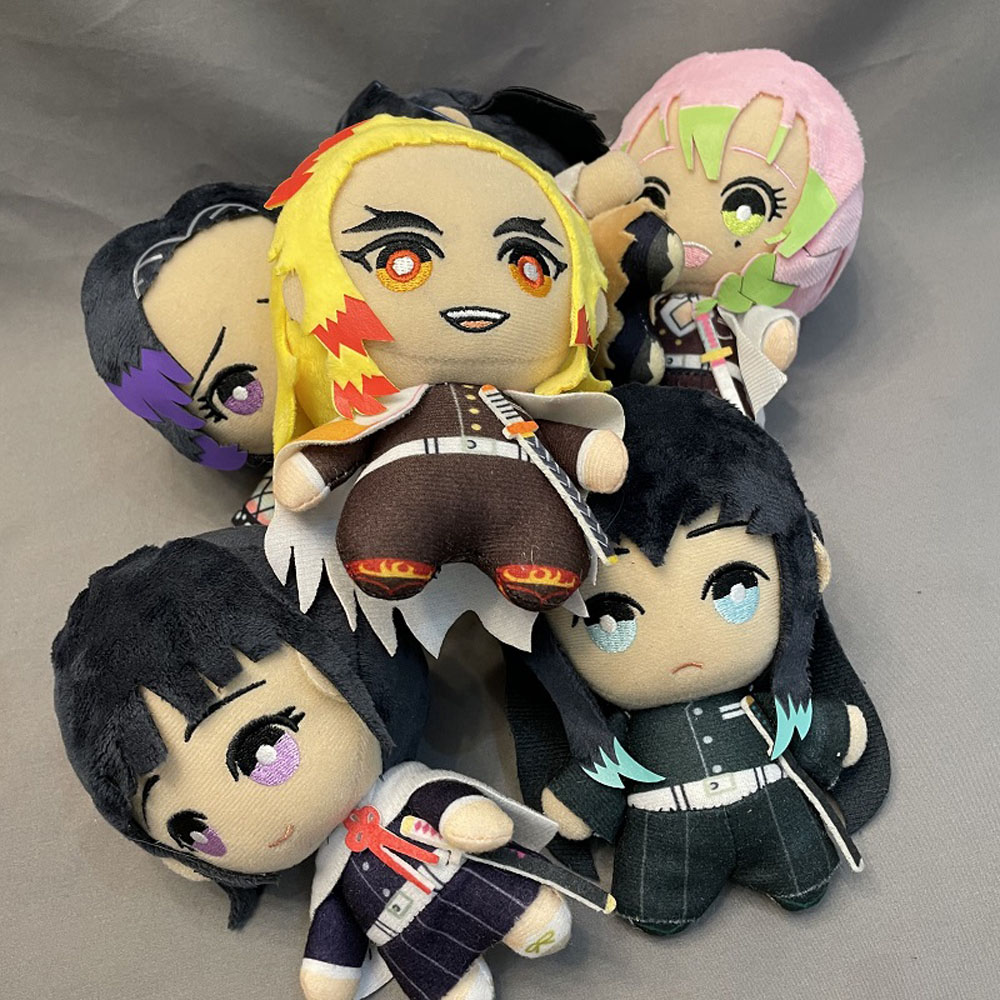 Japan Anime Nezuko Kimetsu No Yaiba Kyoujurou Tanjirou Giyuu Stuffed ...