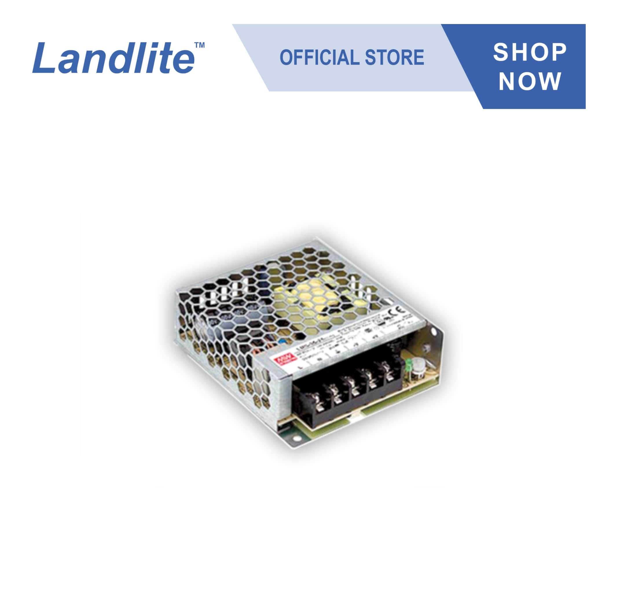 Landlite Single Output LED Driver LRS-35-24 | Lazada PH