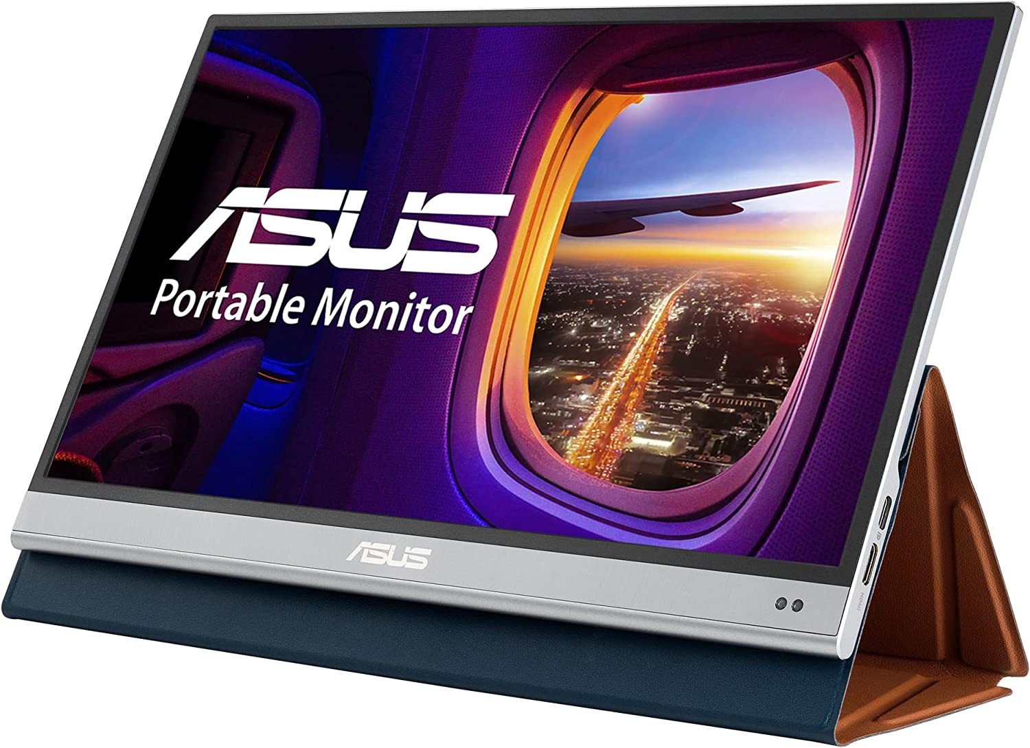 lazPick ASUS ZenScreen OLED MQ13AH / MQ16AH portable monitor – Full HD ...