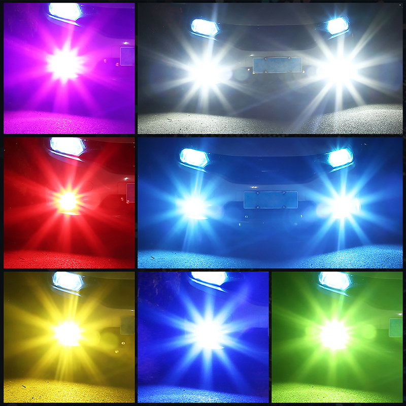 1pcs Car Fog Lamp H11 Led Lamp 9005 Hb3 9006 Hb4 H9 H8 White Ice Blue ...