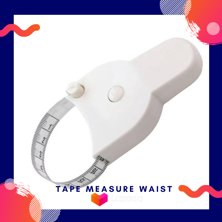 Automatic Telescopic Tape Measure 150cm/60 inch Self Retracting Triple ...