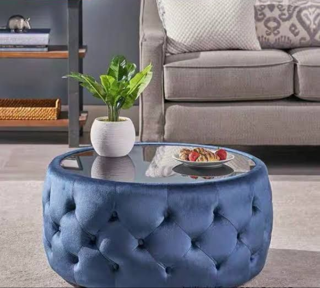 customizedCenter table,round table,tufted table,full cussion table ...