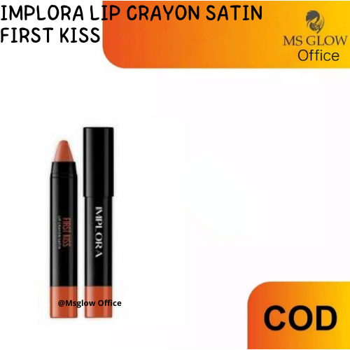 IMPLORA LIP CRAYON SATIN FIRST KISS / IMPLORA LIP CRAYON SATIN | Lazada ...