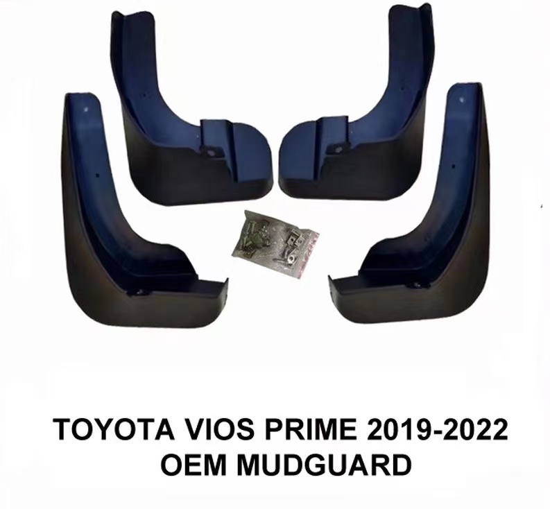 Toyota Vios PRIME 2019 to 2022 OEM Mud guard 2020 2021 (Mudguard ...