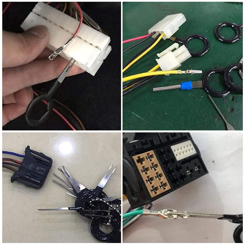 Auto Terminal Removal Tool, Car Electrical Wiring Pin Extractor ...