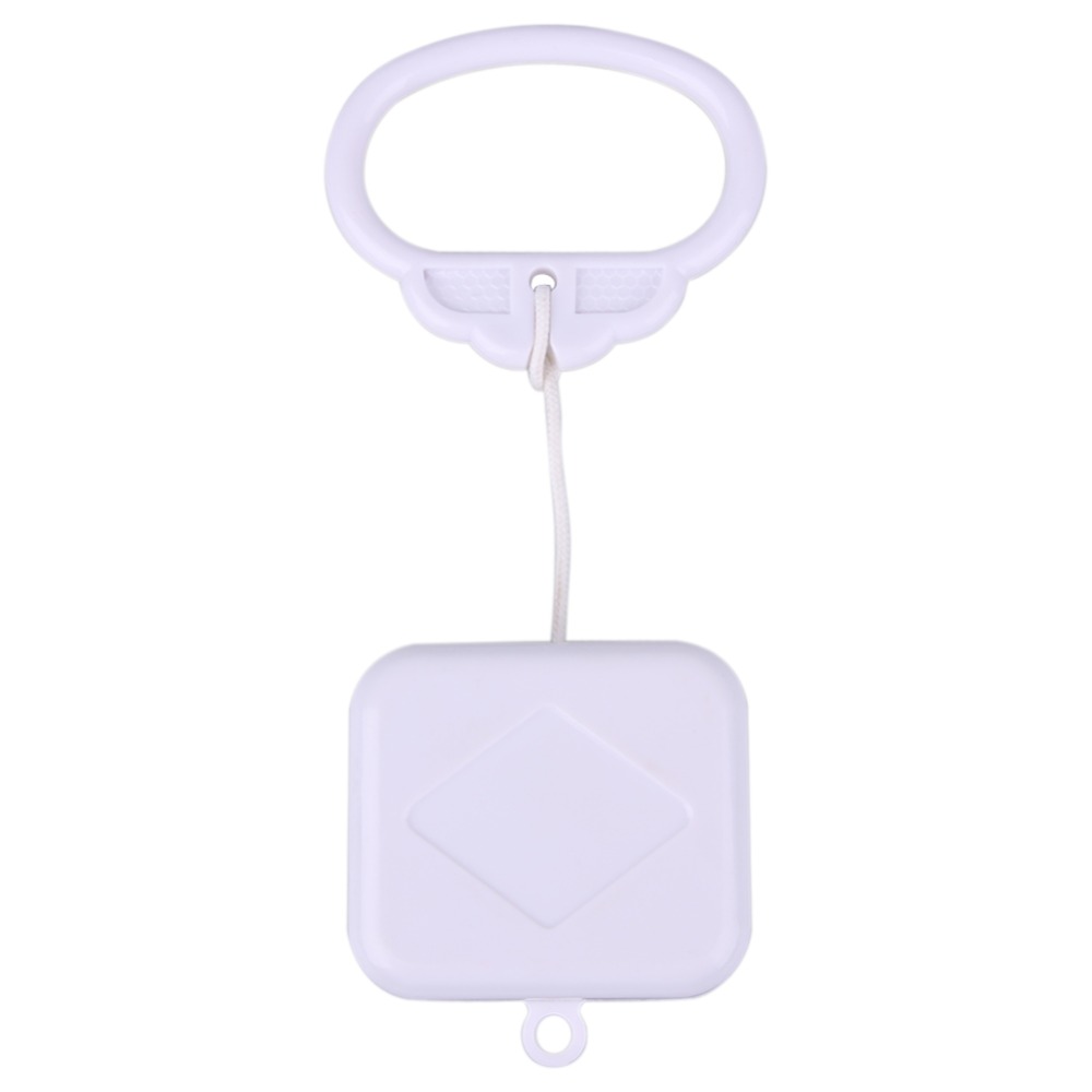 【GadgetVoyage】Pull Ring Music Box White ABS Plastic Pull String ...