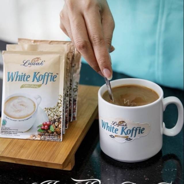 Murah Kopi Luwak White Koffie / Luwak White Kopi Original | Lazada ...
