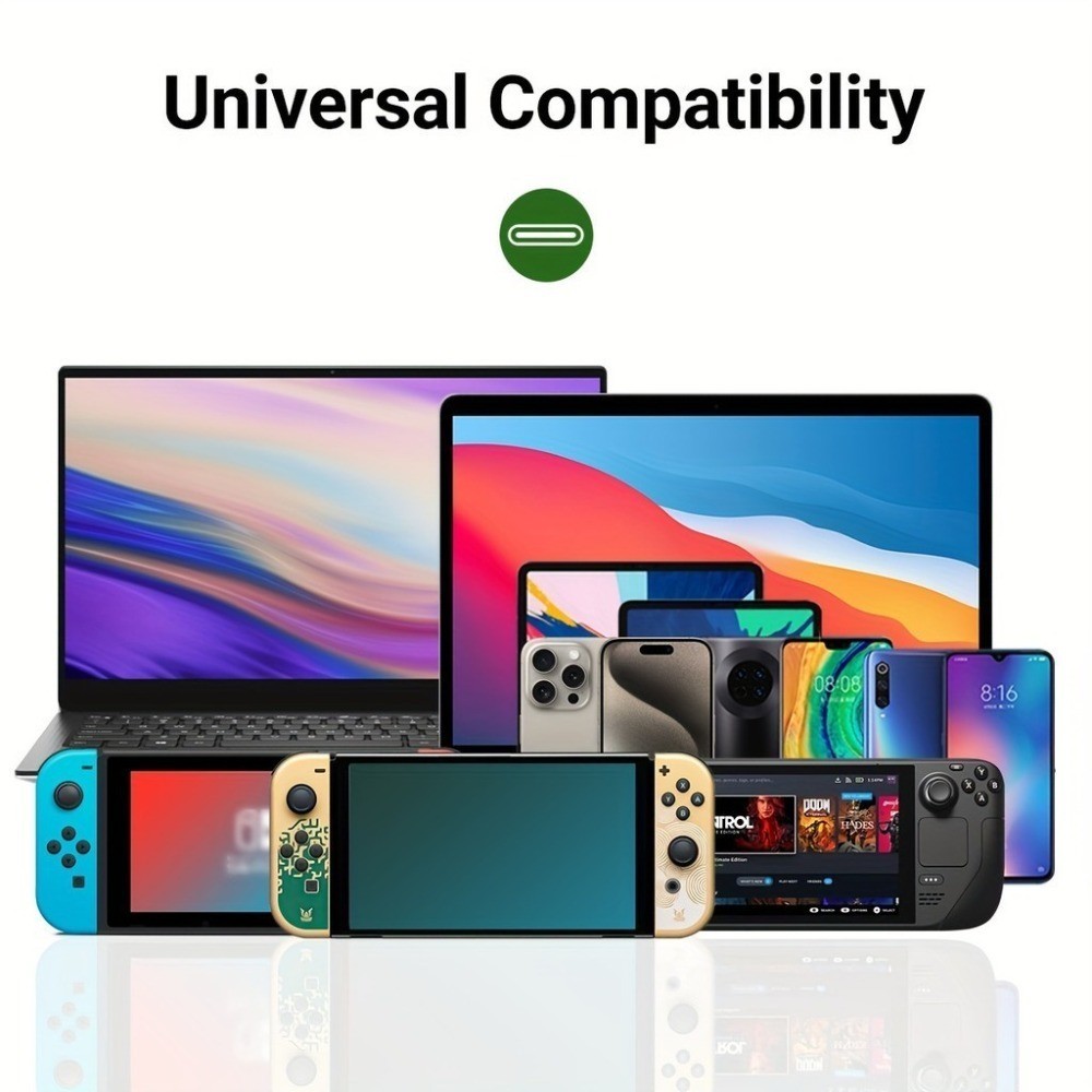 USB TYPE C To 4K@144Hz DisplayPort Conversion Cable For Nintendo Switch ...