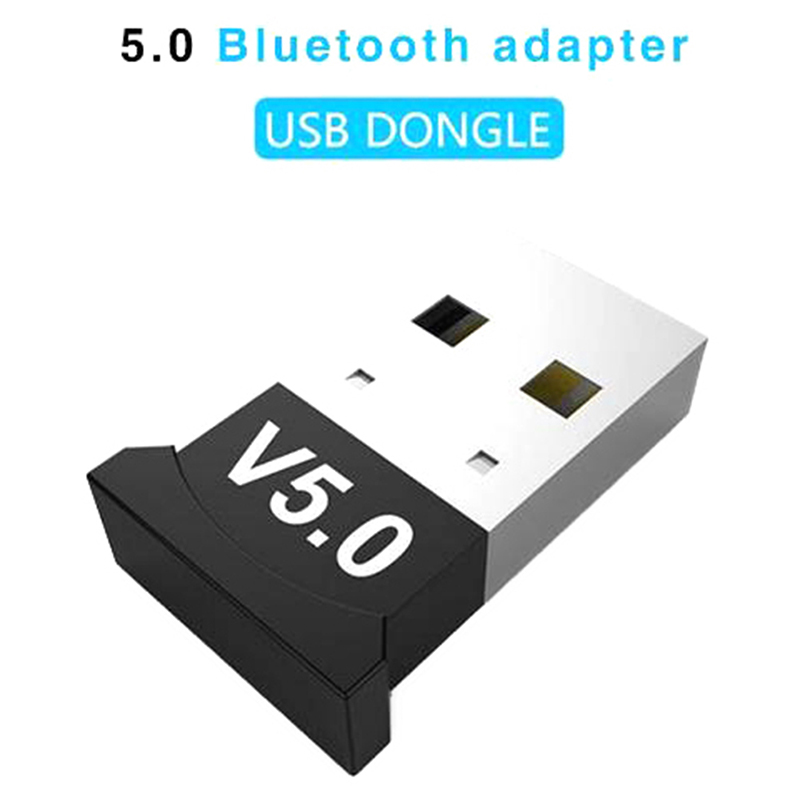 USB bluetooth 5.0 Wireless Dongle Adapter Adapter 5.0 Real PC Receiver ...