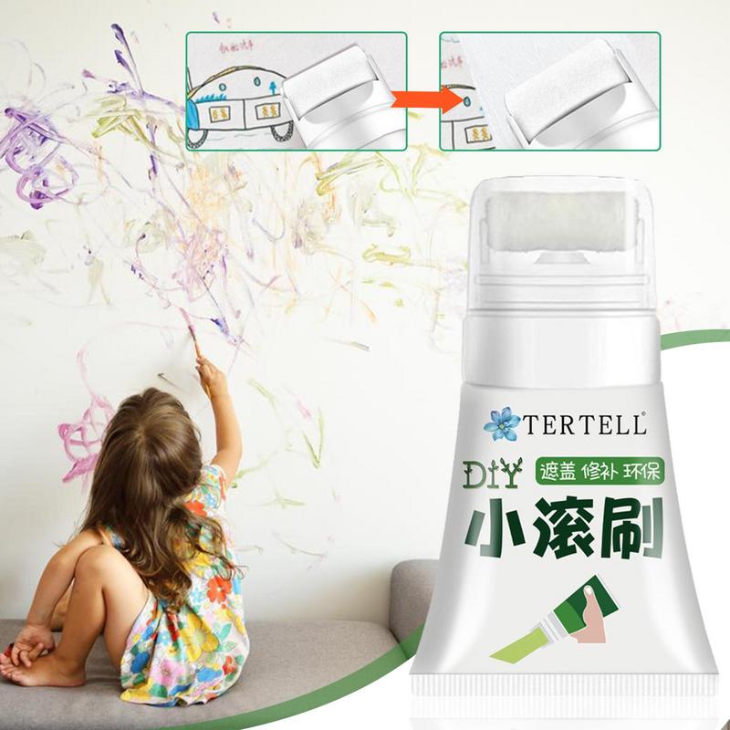 【Trending Now】 White Color Wall Repair Paste Roller Water-Based DIY ...
