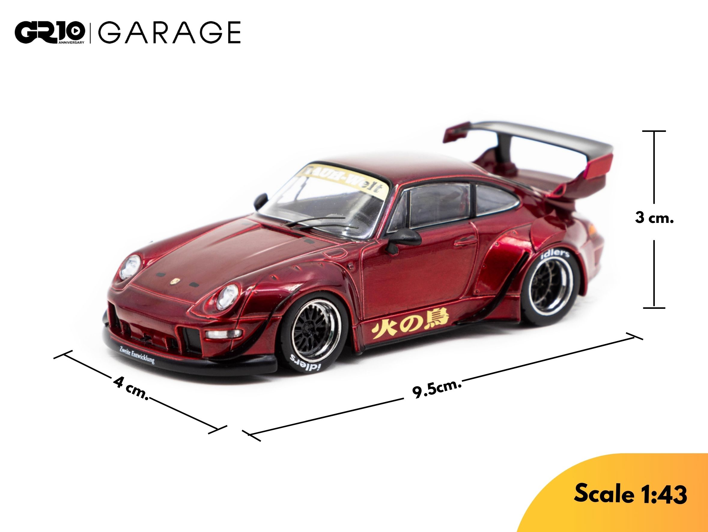 RWB 993 1:43 (TARMAC WORKS) | Lazada.co.th