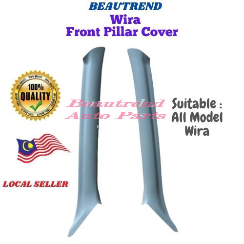Proton Wira Front Pillar Cover Both Side Windscreen Pillar Trim Penutup ...