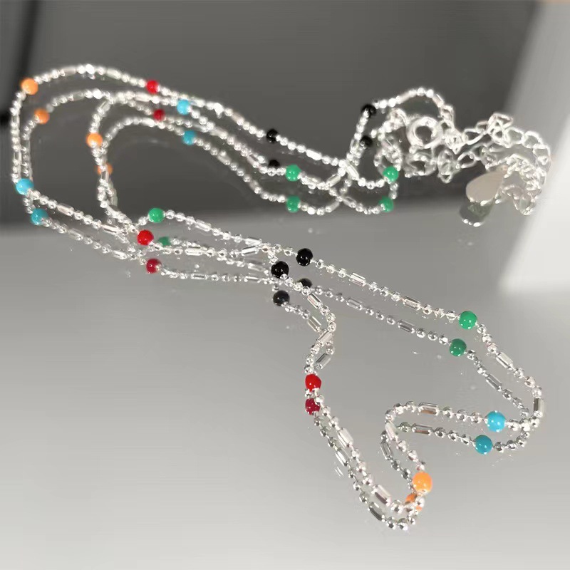 Style Niche Design Exquisite Collarbone Chain Korean Star IU Same Style ...