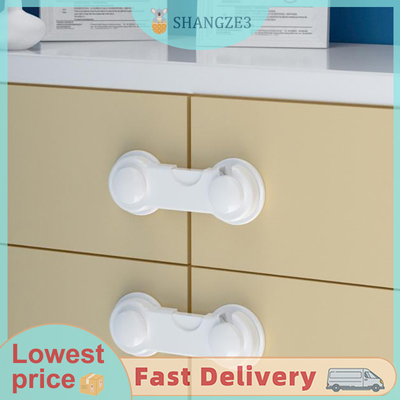 Child Safety Drawer Lock Child Anti-pinch Cabinet Door Toilet ...