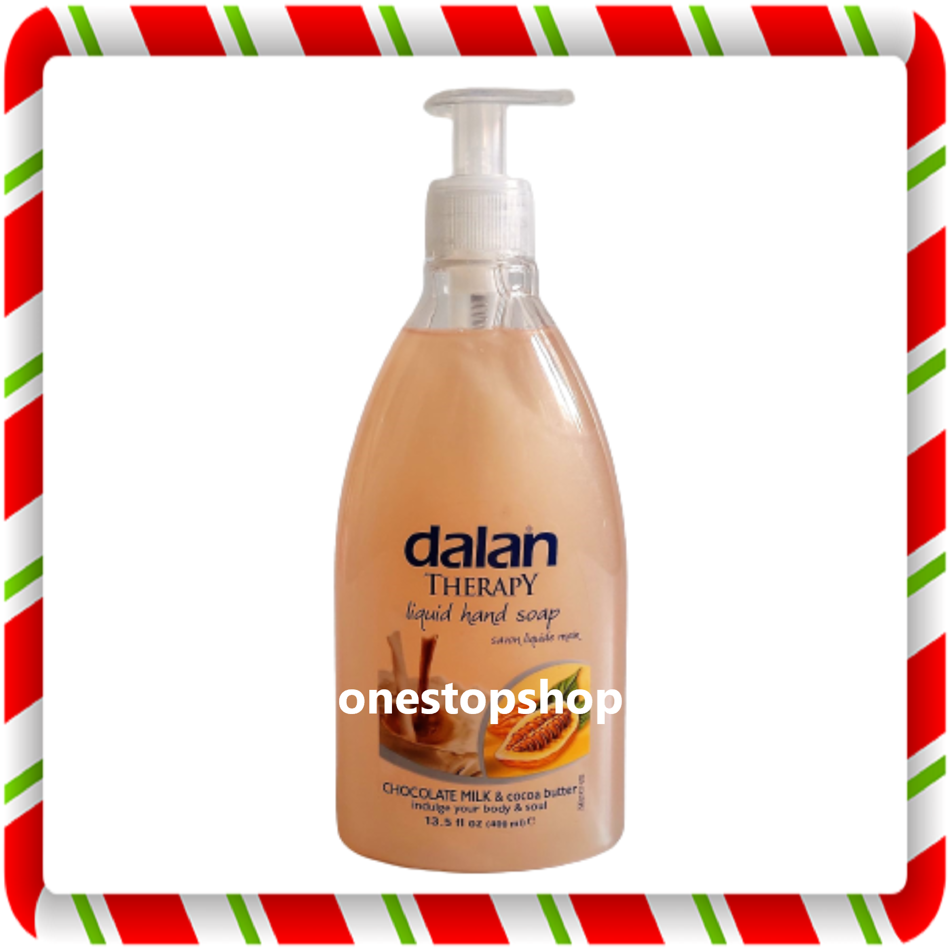 Dalan Therapy Cocoa Butter Liquid Hand Soap 400mL | Lazada PH